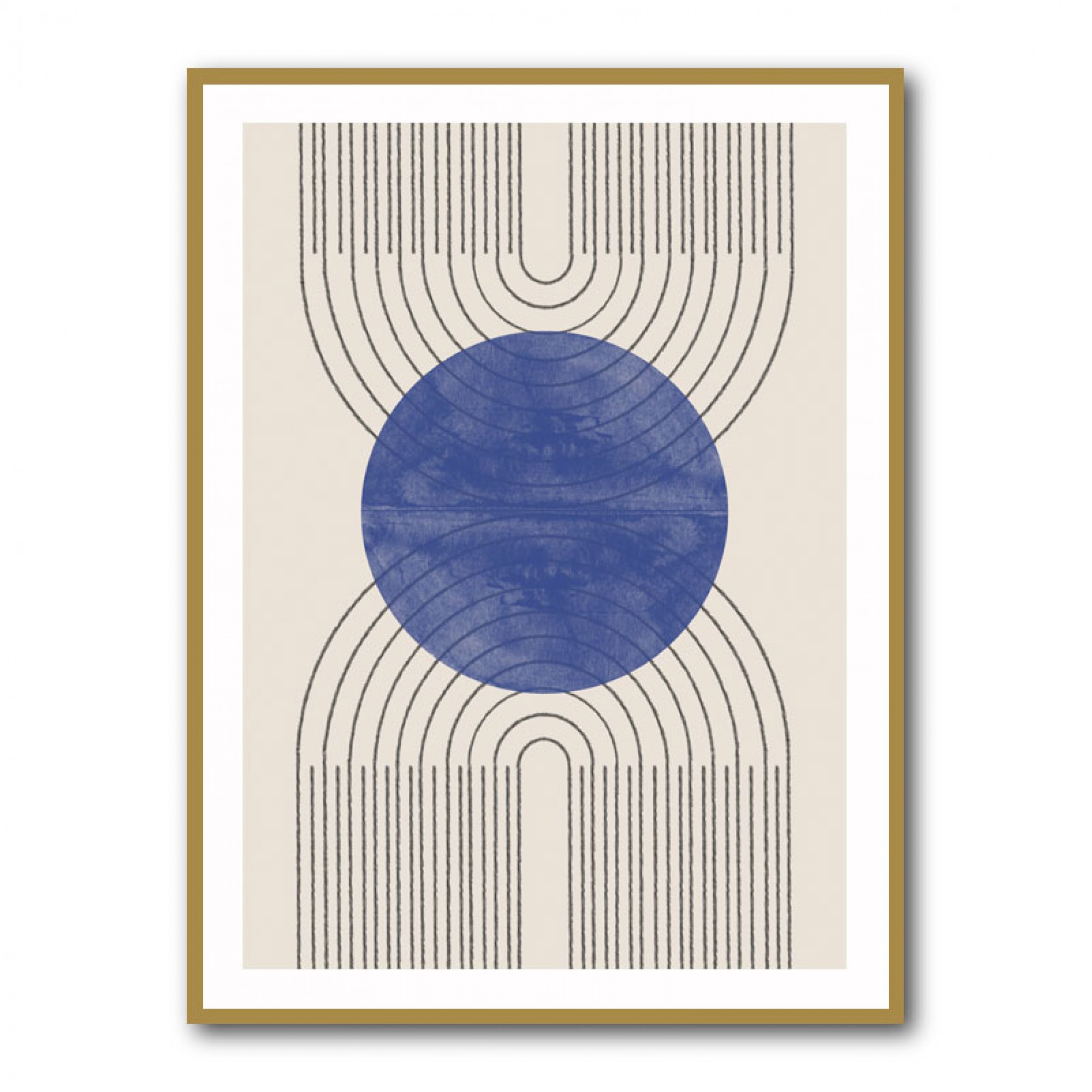 Arch Composition No2. Wall Art